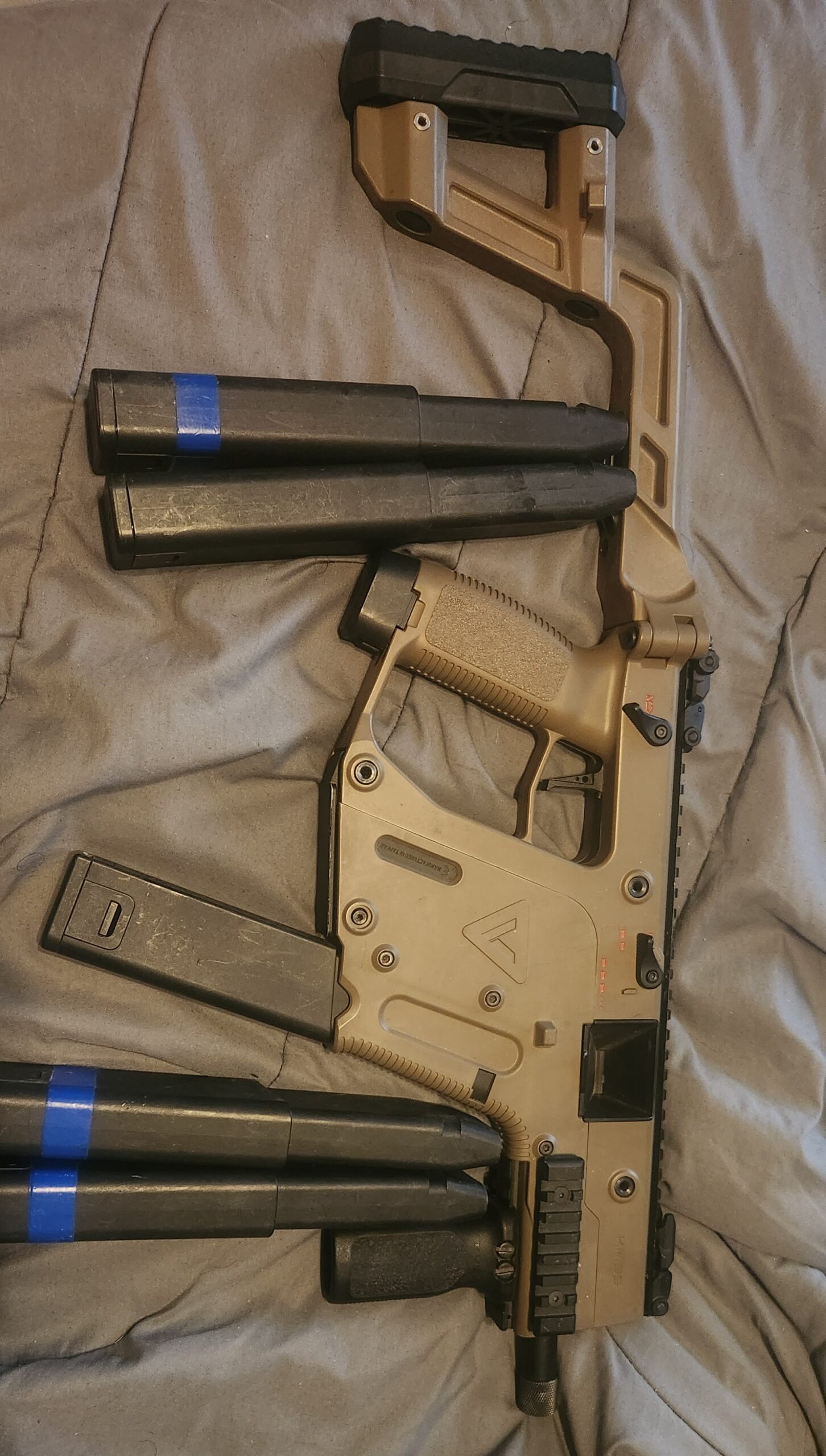 Krytac vector aeg : MAG Airsoft Idaho